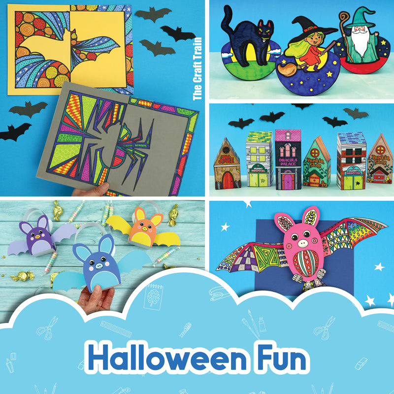 Halloween Fun Bundle – The Craft Train Shop