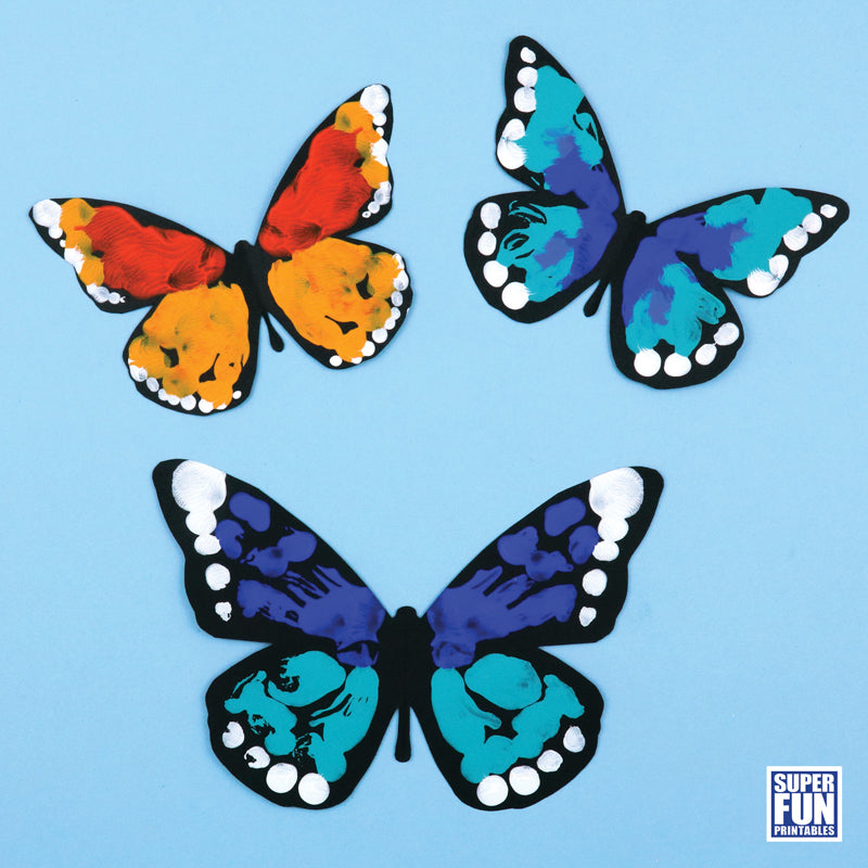 Butterfly Squish Art – The Craft Train Shop