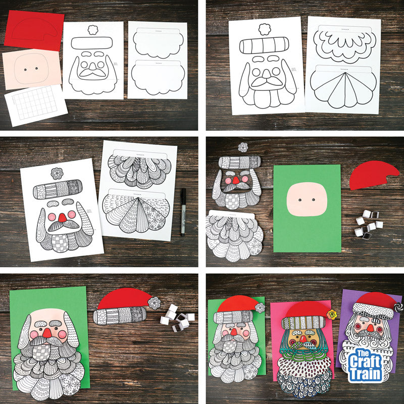 Christmas Pattern Art Bundle – The Craft Train Shop