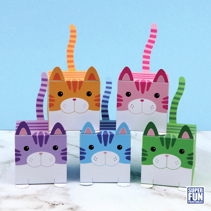 Cube Cats – The Craft Train Shop