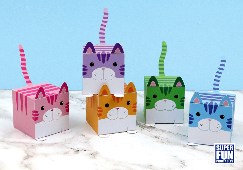 Cube Cats – The Craft Train Shop