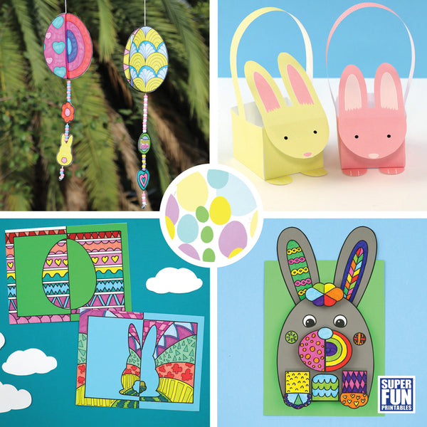 Easter Paper Crafts Bundle – The Craft Train Shop