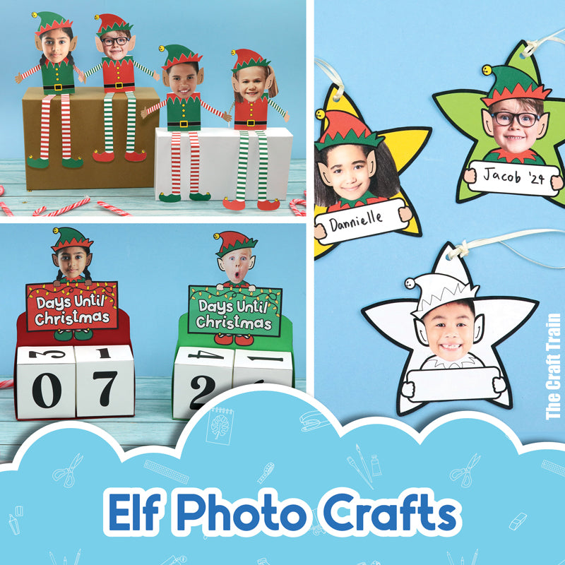 Elf Photo Craft Bundle – The Craft Train Shop