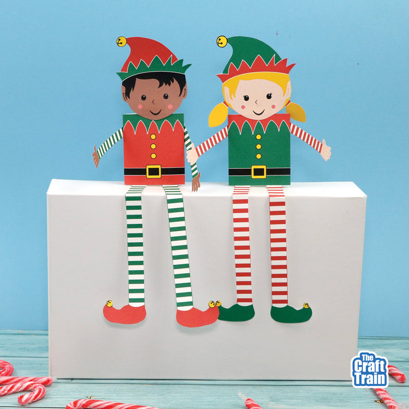 Elf Photo Craft Bundle – The Craft Train Shop
