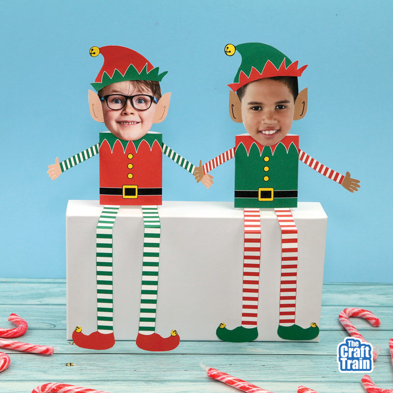 Elf Photo Craft Bundle – The Craft Train Shop