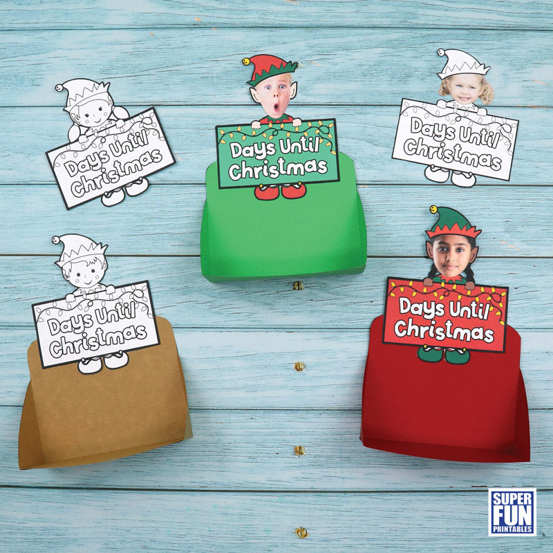 Elf Cube Countdown – The Craft Train Shop