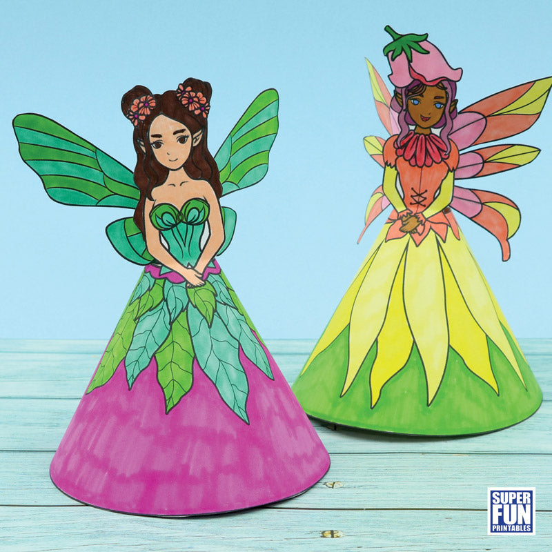Fairy Paper Dolls – The Craft Train Shop