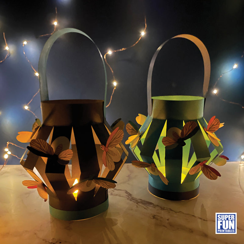 Firefly Paper Lantern – The Craft Train Shop