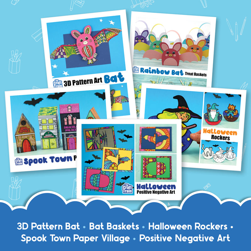 Halloween Fun Bundle – The Craft Train Shop