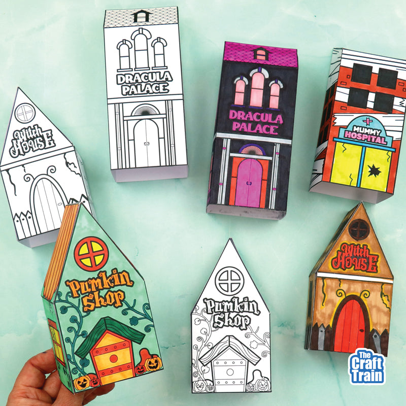 Halloween Fun Bundle – The Craft Train Shop