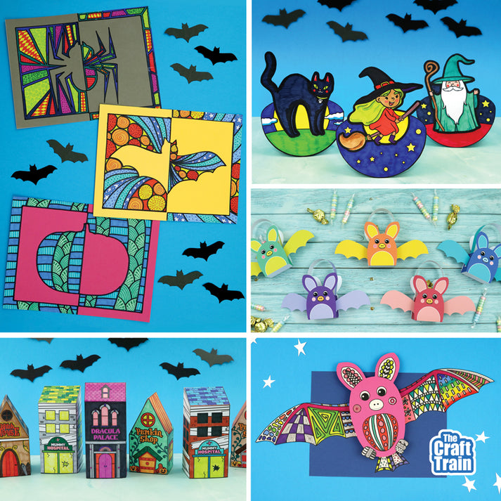 Halloween Fun Bundle – The Craft Train Shop