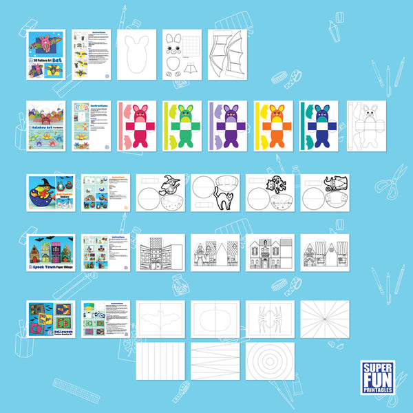 Halloween Fun Bundle – The Craft Train Shop