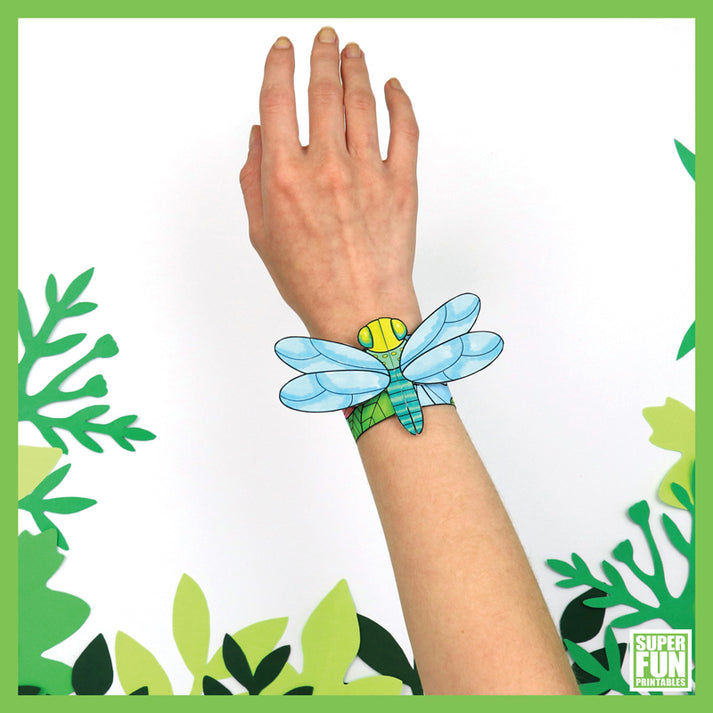 Insect Paper Bracelets – The Craft Train Shop