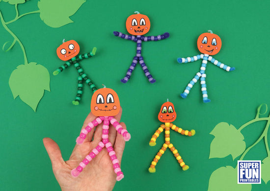 Mini Pumpkin People – The Craft Train Shop