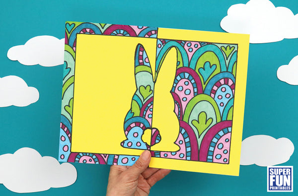 Easter Positive Negative Art – The Craft Train Shop