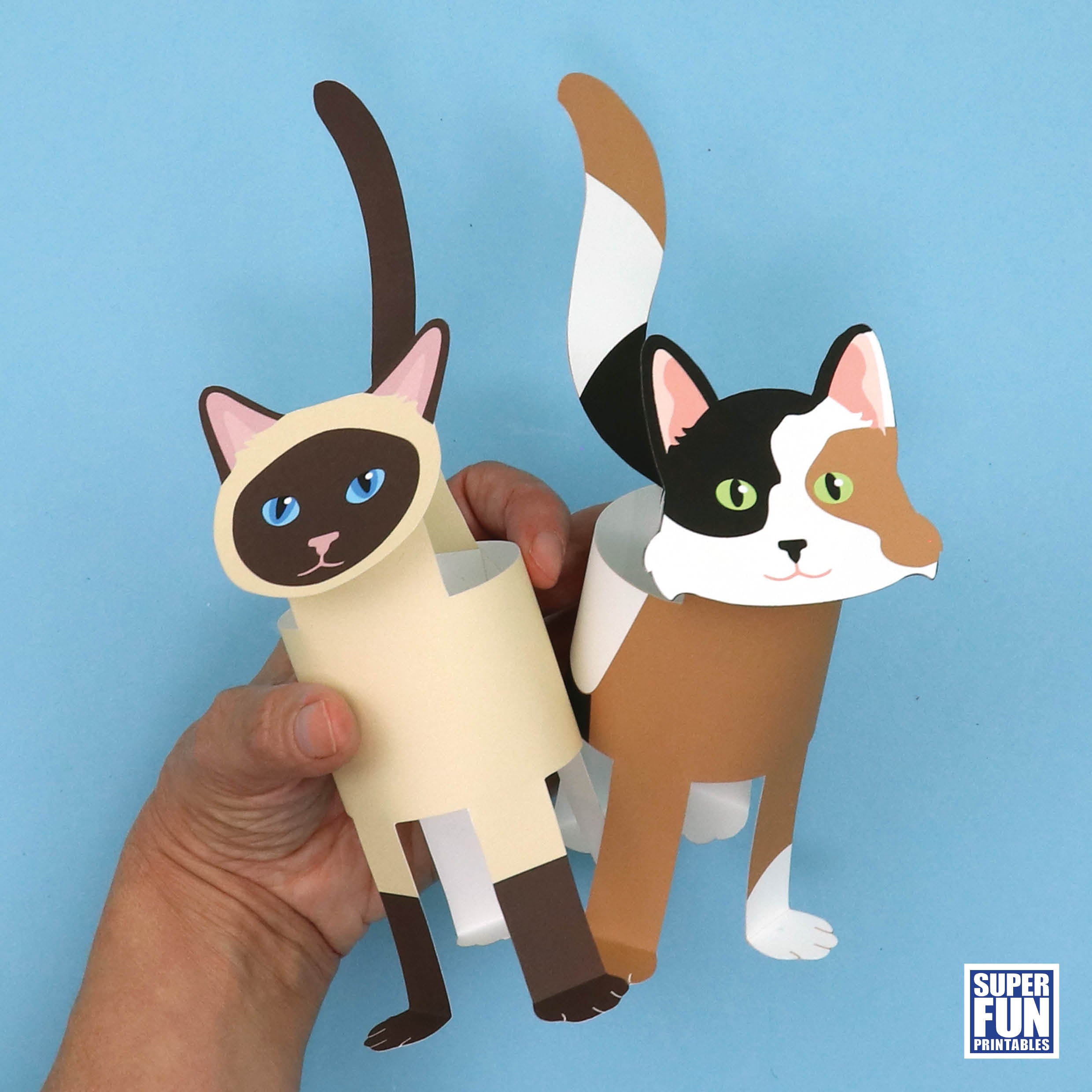 Paper Cats – The Craft Train Shop