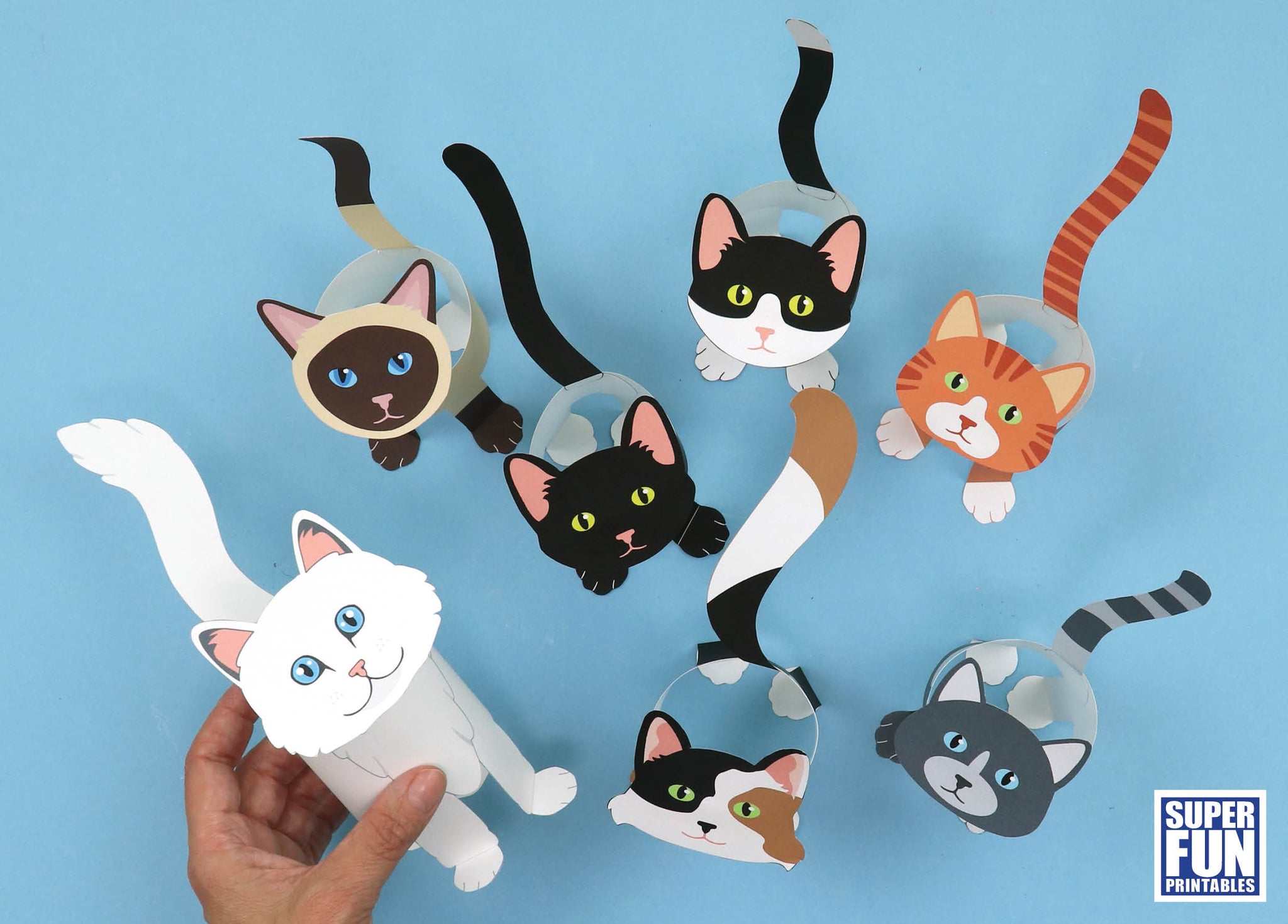 Paper Cats – The Craft Train Shop
