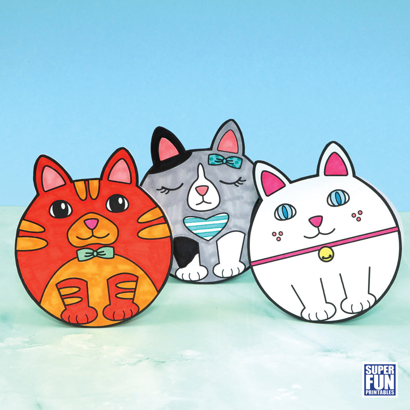 Rocking Cats – The Craft Train Shop