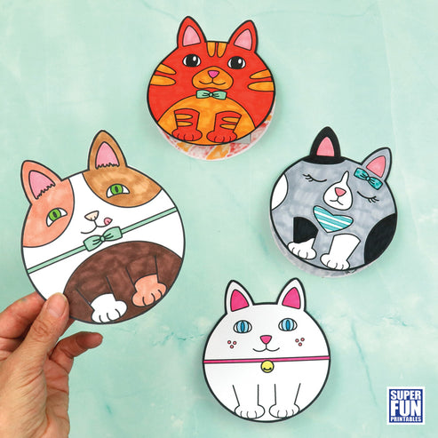Rocking Cats – The Craft Train Shop