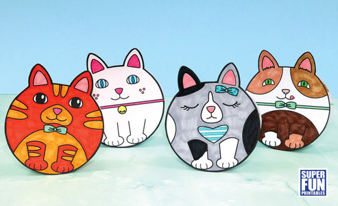 Rocking Cats – The Craft Train Shop