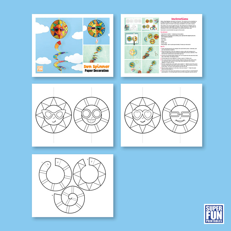 Sun Spinner – The Craft Train Shop