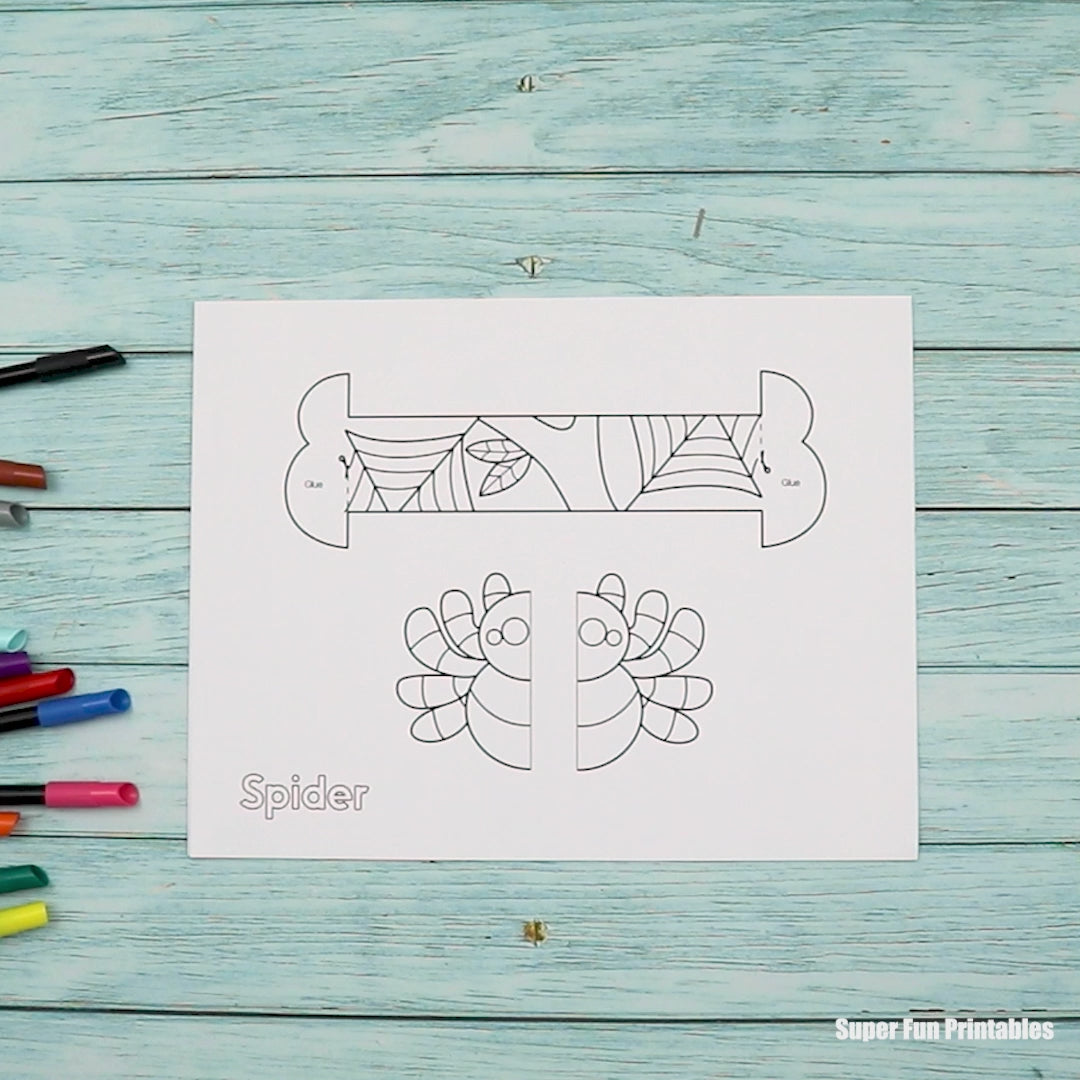 Insect Paper Bracelets – The Craft Train Shop