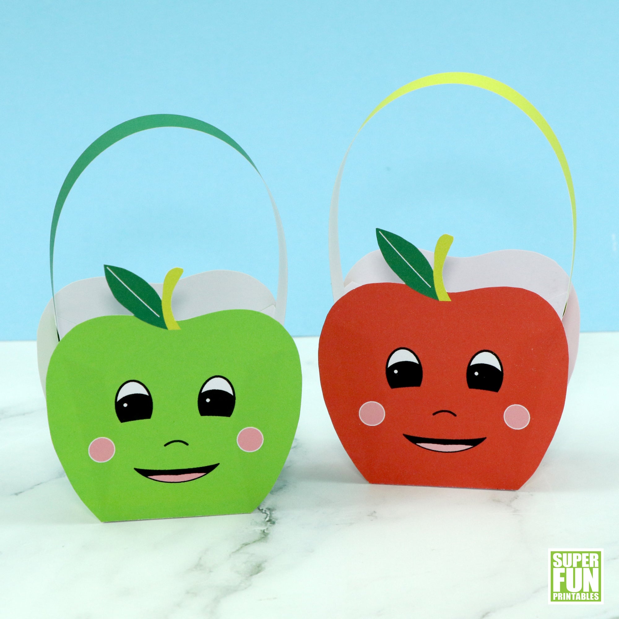 Apple Baskets – The Craft Train Shop