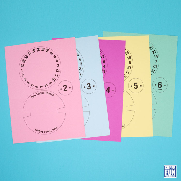 Times Table Fun Bundle – The Craft Train Shop